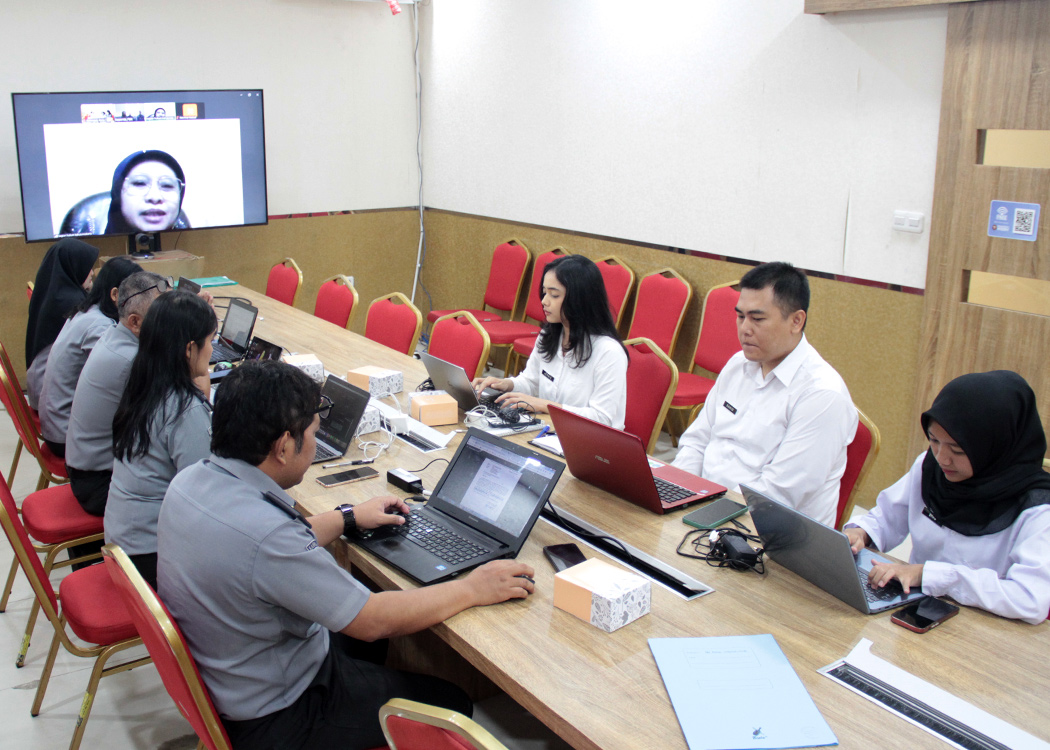 Harmonisasi Kanwil Kemenkum Jabar Bersama Pemkab Purwakarta Bahas Raperda Tentang RPJMD